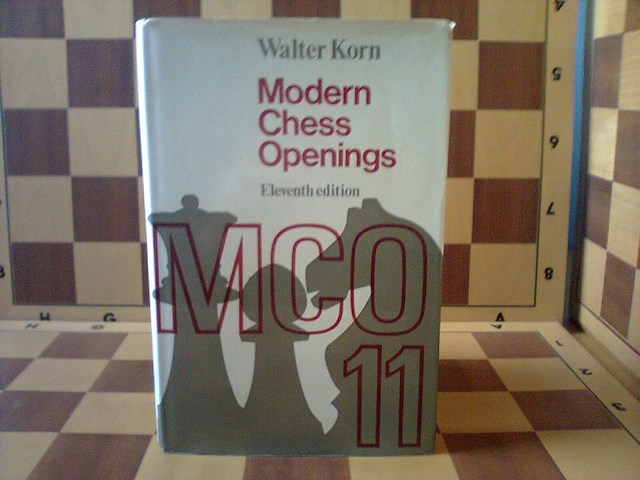 Modern Chess Openings (11 izdanje) sah