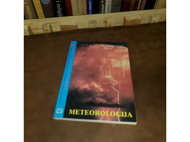 Zoran Popovic - Meteorologija