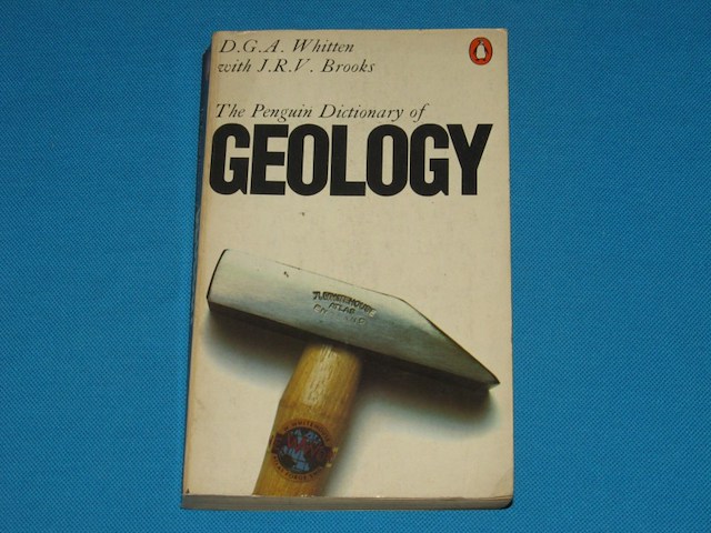The Penguin Dictionary of GEOLOGY
