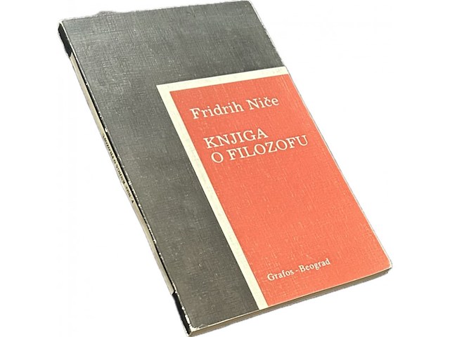 Knjiga o filozofu-Fridrih Niče