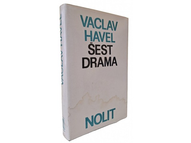 Vaclav Havel - ŠEST DRAMA