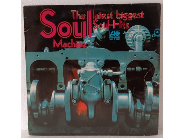 LPS Soul Machine The Latest Biggest Soul-Hits (Germany)