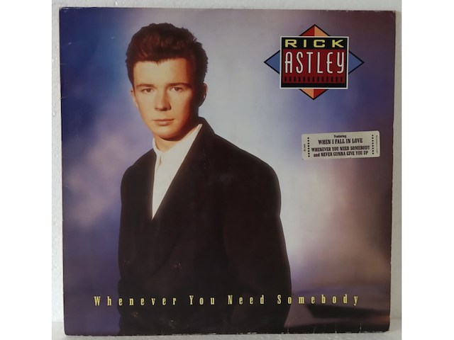 LPS Rick Astley - Whenever You Need Somebody (Germany)