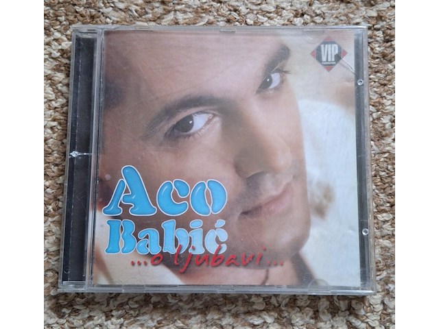 CD-ACO BABIĆ-HOĆU S TOBOM-ORIGINAL-NOVO