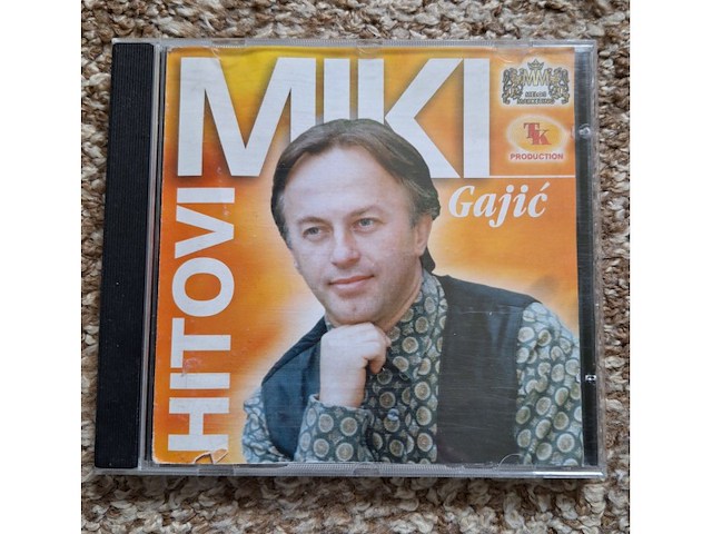 CD-MIKI GAJIĆ-HITOVI-HOĆU LJUBAV NEĆU MILOSTINJU-ORIGIN