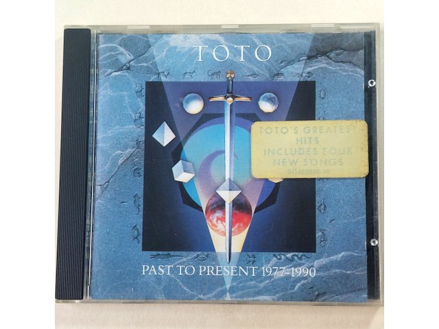 Toto - Past To Present 1977-1990