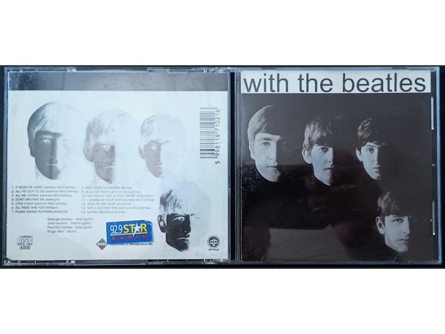 The Beatles-With the Beatles Made in Hungary ReissueCD