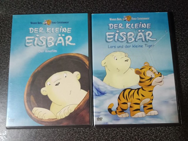 Der Kleine Eisbar 2XDVD