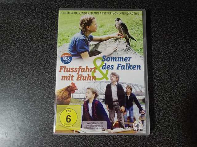 Sommer Der Falken i Fluss Mit Huhn 2XDVD