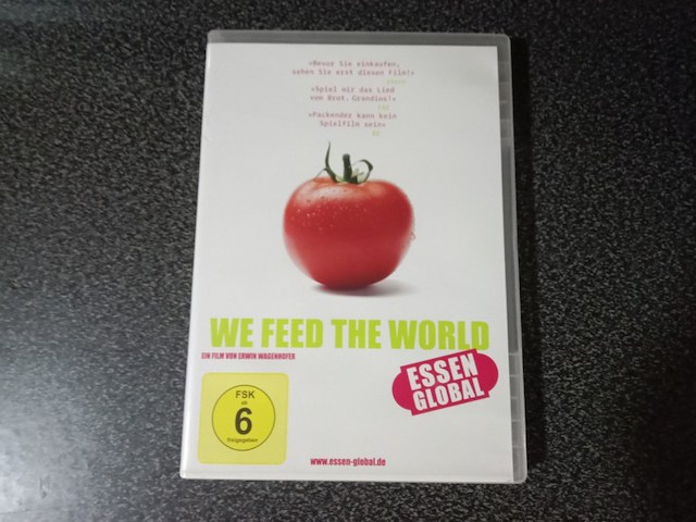 We Feed The World Essen Global