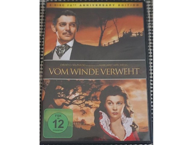 Gone with the Wind / 2 DVD