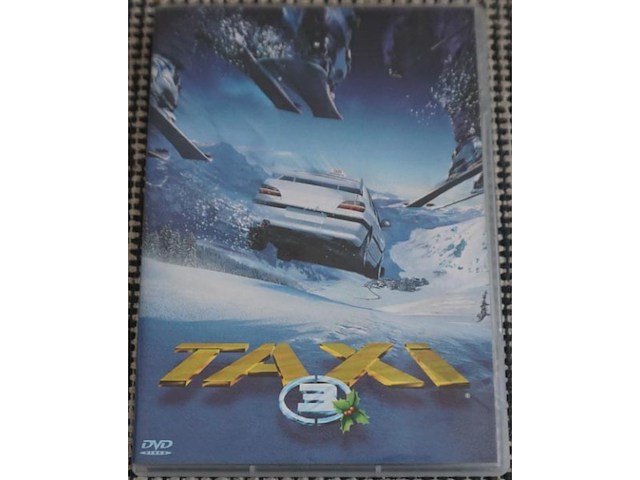 Taxi 3 / 2 DVD