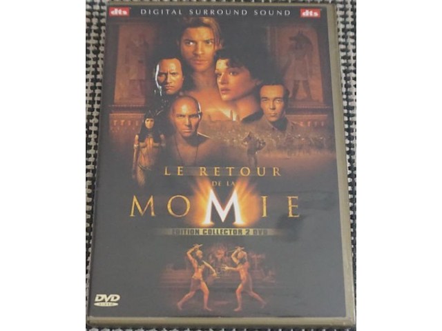 The Mummy Returns / Collector`s edition 2 DVD