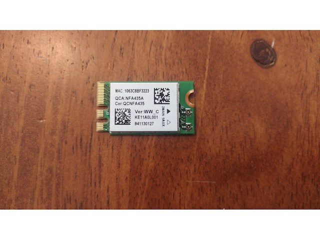 Wireless kartica BR3  QCNFA435 skinuta sa Acer A315-54K