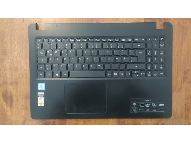 Palmrest , touchpad i tastatura BR3 za Acer A315-54