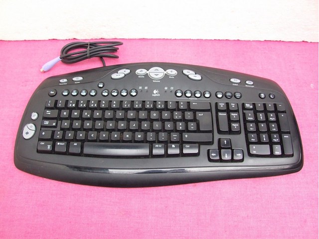 Logitech PROFI multimedijalna PS/2 tastatura+GARANCIJA!