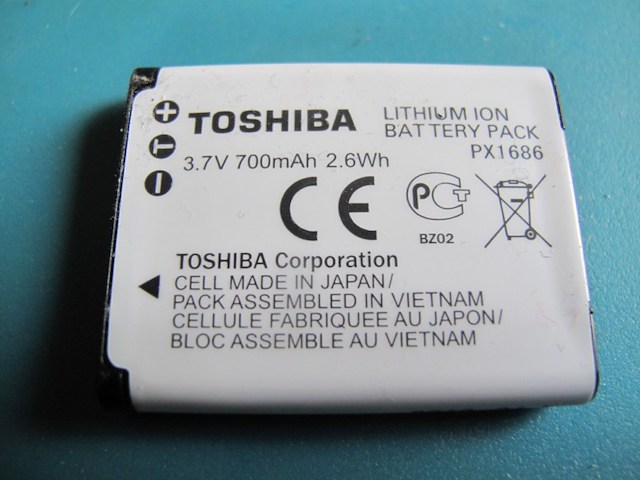 Toshiba - baterija za kamere Camileo SX500 SX900 BW10