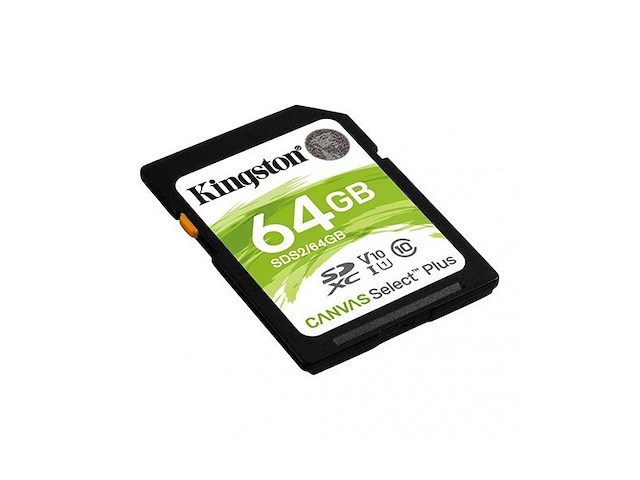 Memorijska kartica 64GB SDHC Kingston SDS2