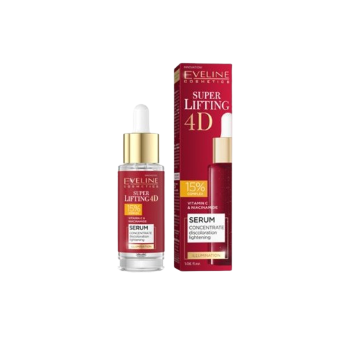 EVELINE - SUPER LIFTING 4D SERUM ILLUMINATION 30ml