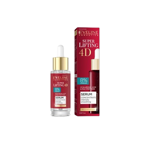 EVELINE - SUPER LIFTING 4D SERUM REJUVENATION 30ml