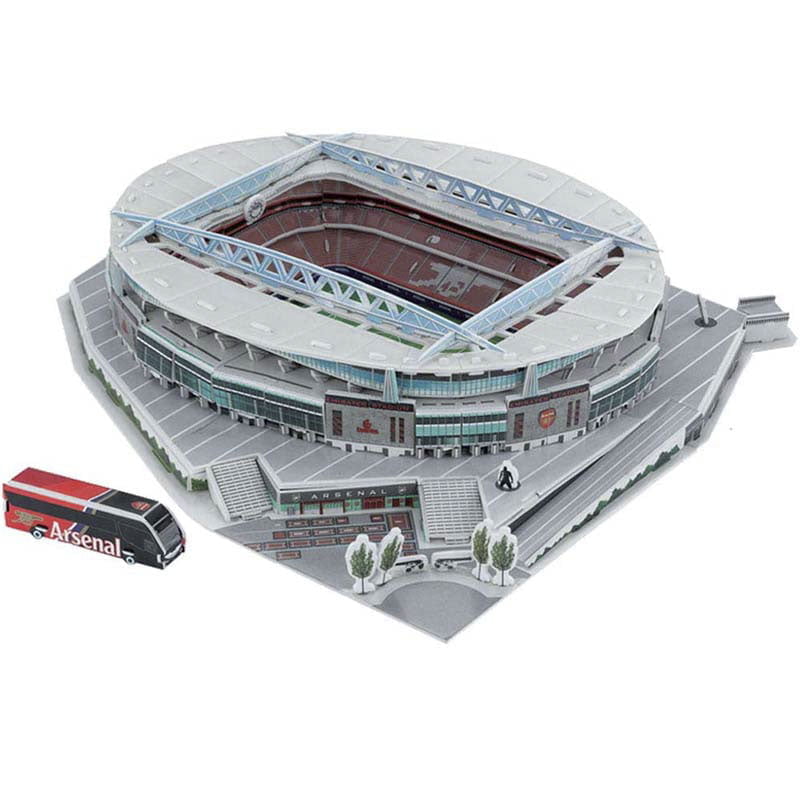 3D Puzzle Fudbalski stadion Emirates Stadium, UK Z-B159
3D Puzzle Fudbalski stadion Emirates Stadium, UK Z-B159