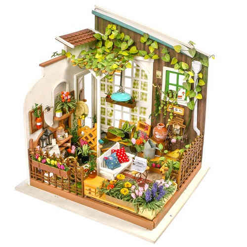 3D Puzzle Robotime – Miller’s Flower House
3D Puzzle Robotime – Miller’s Flower House