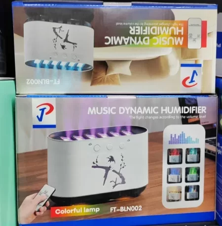 Prodavnica - Muzički difuzer sa 7 boja