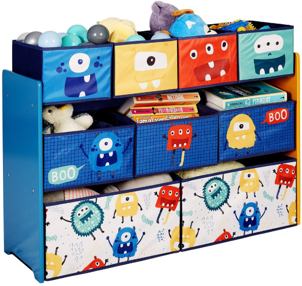 Polica za igracke MONSTER, Kinder Home