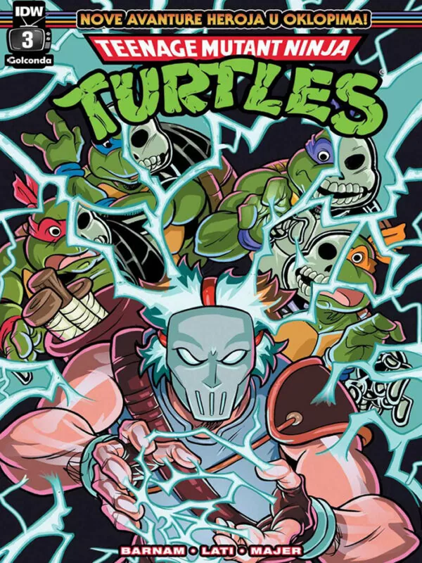 TMNT: Nove avanture heroja u oklopima 3