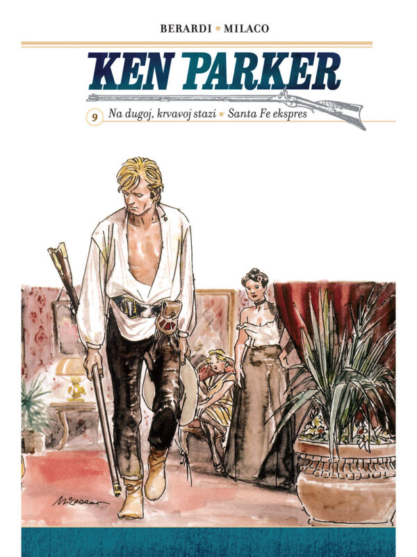 Ken Parker 9: Epizode 17-18 (HC)