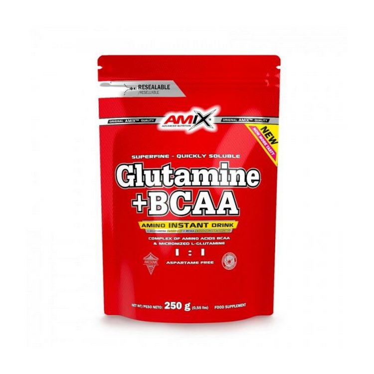 Glutamine + BCAA 250g