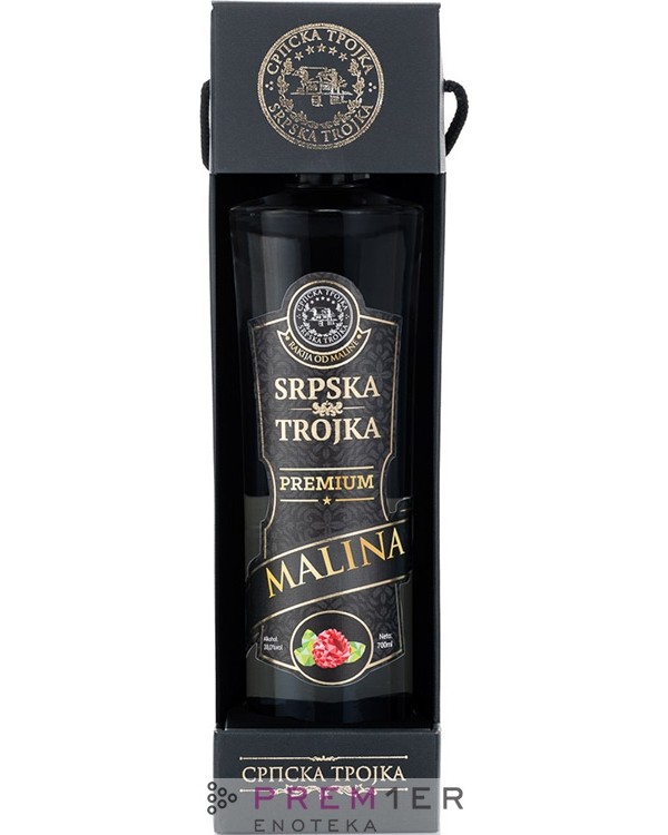 Srpska Trojka Premium Malina 0.70l