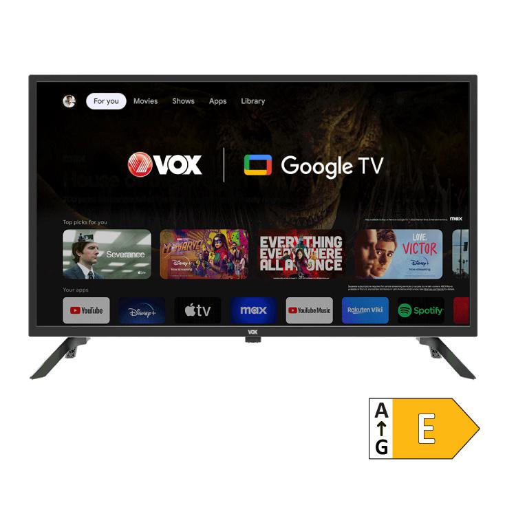 VOX smart TV 32" VOX-LED32GOH300B