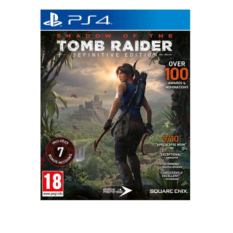 Eidos Montreal PS4 Shadow Of The Tomb Raider - Definitive Edition