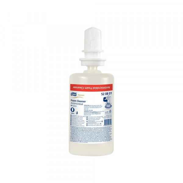 Tečni sapun u peni antibakterijski Tork, za dispenzer S4, 1 litar , 2500 doza 520801