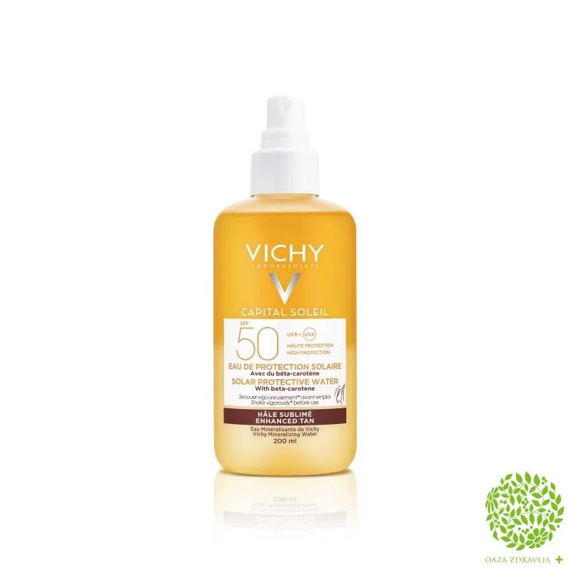 VICHY CAPITAL SOLEIL PRONT BRONZ BODY SPF50 200ML