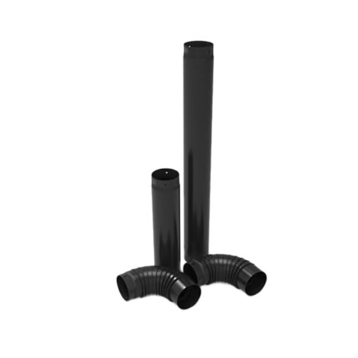 ALFA PLAM Set dimovodnih cevi FI 160 EA antracit