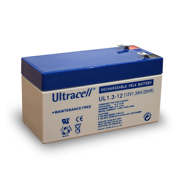UL1.3-12 12V 1,3Ah Ultracell