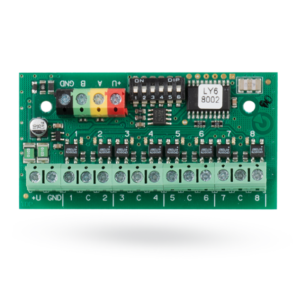 JB-118N Modul sa 8 izlaza