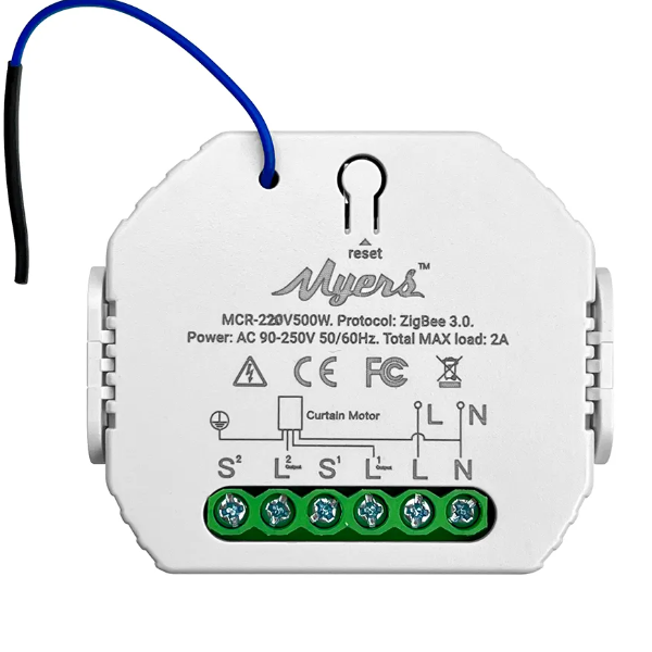 MCR-220V/500W ZB+RF relej za roletne