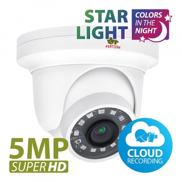 IPD-5SP-IR starlight kamera 5MP