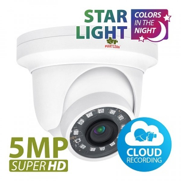 IPD-5SP-IR SDM Starlight v1.0 Cloud FullColor 5 MP
