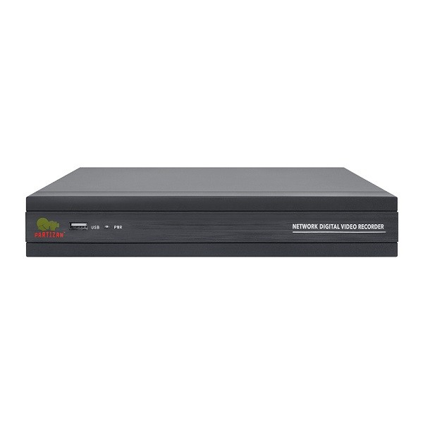 NVD-411 NVR 16-port 4-PoE