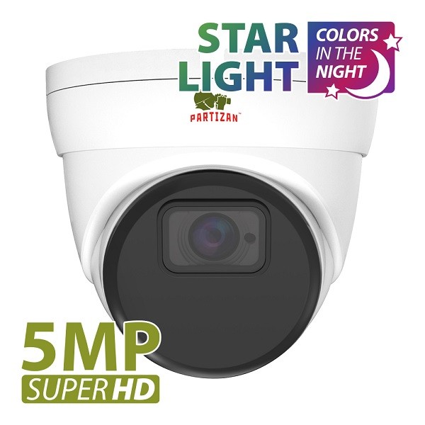 IPD-VF5MP-IR AF Starlight SH kamera 5MP