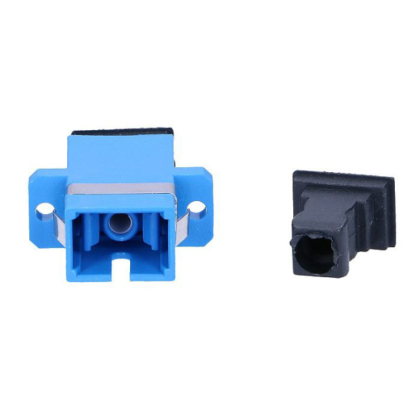 EXTRALINK SC/UPC SIMPLEX ADAPTER BLUE