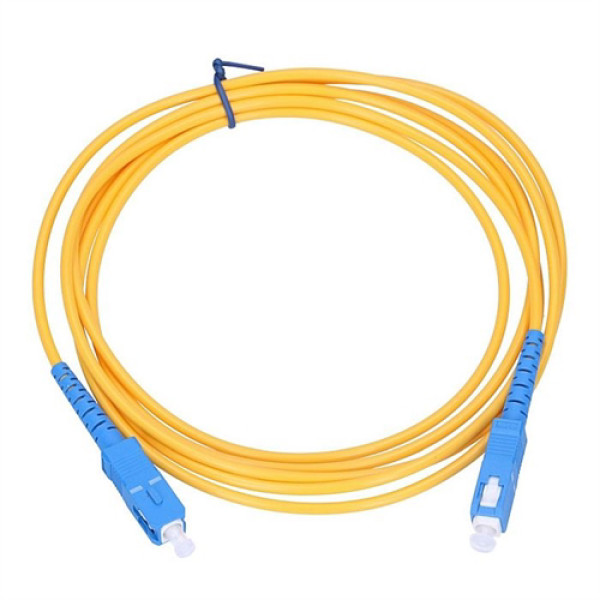 Extralink Patchcord SM SC/UPC-SC/UPC Sim 3.0mm, 1m