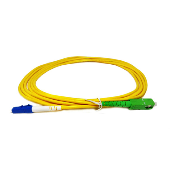 Extralink Patchcord SC/APC-LC/UPC SM G.652D Simplex 3.0m