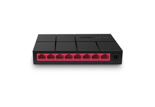 Mercusys MS108G v2.2, 8-port 10/100/1000Mbps Desktop Switch