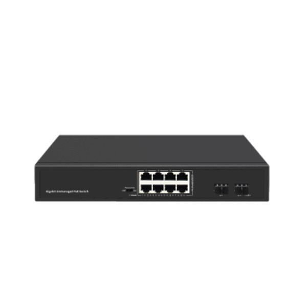 PSW-8 v1.2 2xSFP PoE switch