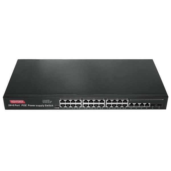 PSW-24 SE PoE switch 24-port